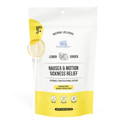 Buy Nausea Lollipops from MommaBear Organics