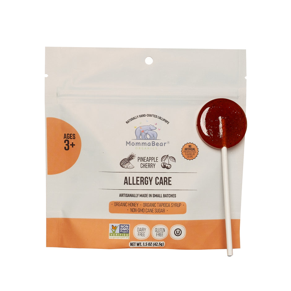 Organic Lollipops For Motion Sickness & Sore Throat 🍭