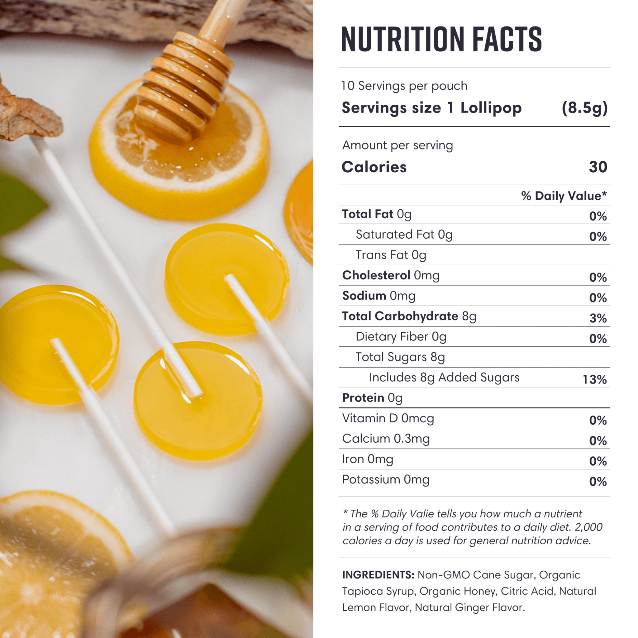 Buy Nausea Lollipops from MommaBear Organics